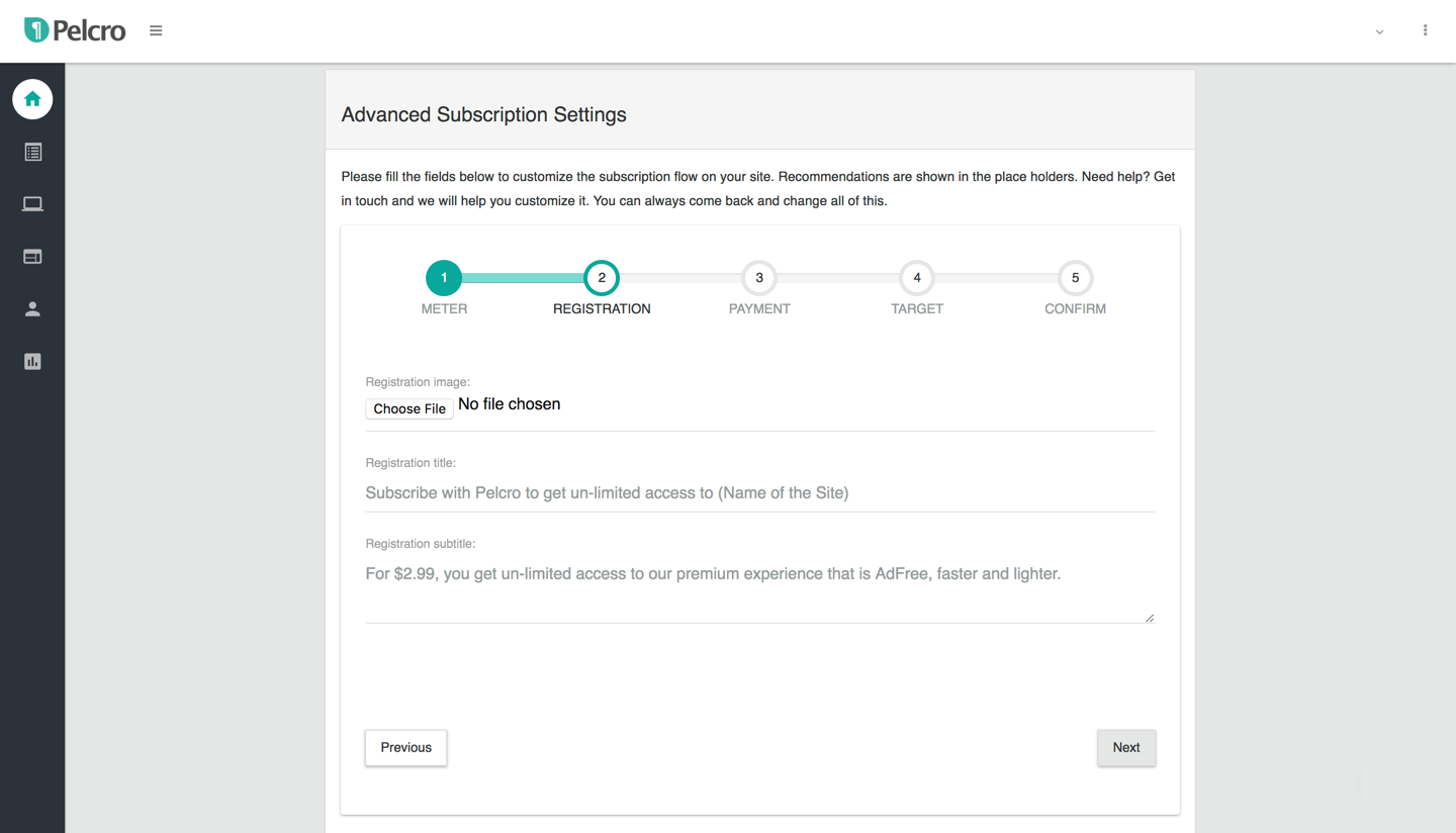 Configuration | Pelcro Implementation Guide